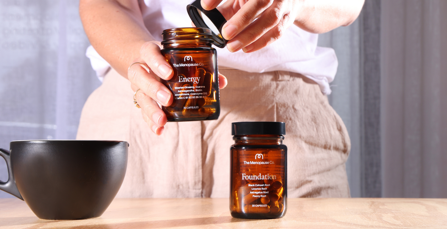 Low Menopause Energy? Boost Energy Naturally With These Ingredients ...