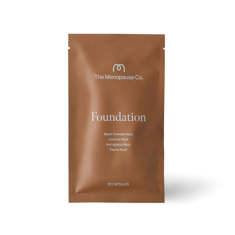 Menopause Foundation Supplement – The Menopause Co